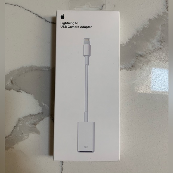 Apple | Cell Phones & Accessories | Nwt Apple Lightning To Usb Camera ...